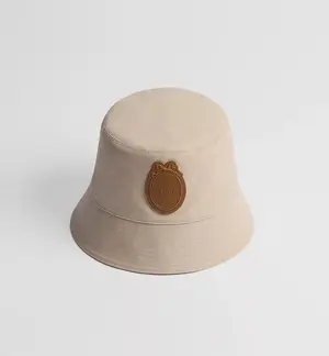 Dior Médaillon Small Brim Bucket Hat - Beige