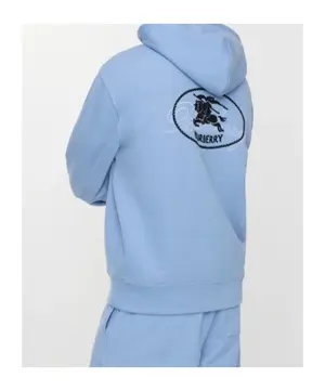 Burberry Knight Stamp Cotton Hoodie
