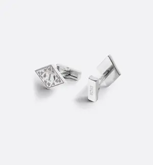 Dior Lily Of The Valley Cufflinks