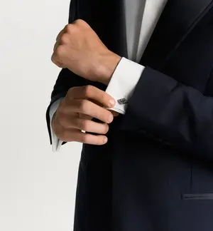 Dior Lily Of The Valley Cufflinks
