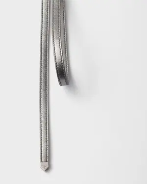 Prada Nappa Leather Belt