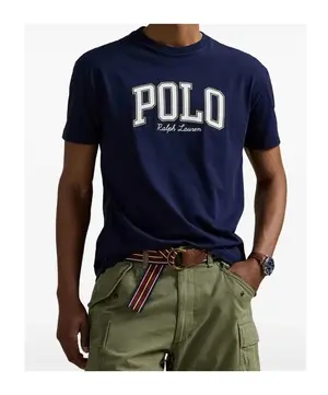 Polo Ralph Lauren Logo Cotton T-shirt