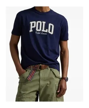 Polo Ralph Lauren Logo Cotton T-shirt