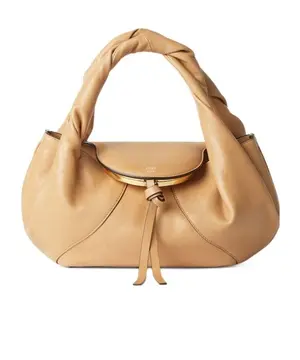 Fendi Leather Bag - Beige