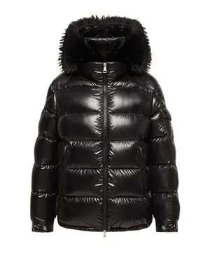 Moncler Hypolais Short Down Jacket - Black