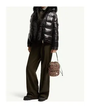 Moncler Hypolais Short Down Jacket
