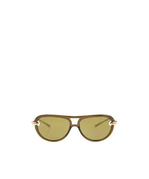 Bottega Veneta Aviator Sunglasses