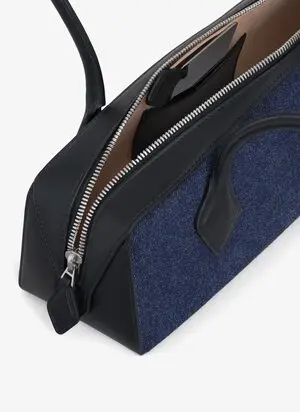 Alaïa Le Teckel Medium Shoulder Bag
