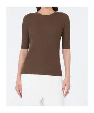Max Mara Riviera Ribbed Knitted Top