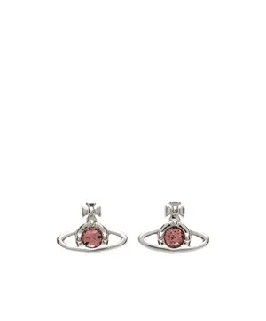 VIVIENNE WESTWOOD Orb Earrings - Silver-tone