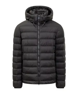 Peuterey Padded Jacket With Drawcord Hood