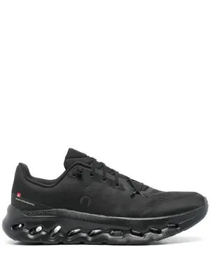 On Cloudtilt Lace-up Sneakers - Black