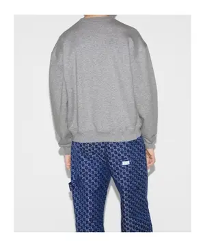 Gucci Embroidery Jersey Sweatshirt
