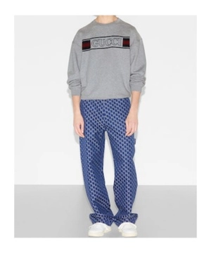 Gucci Embroidery Jersey Sweatshirt