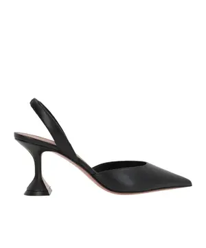 Amina Muaddi Holli High-heeled Sandals - Black
