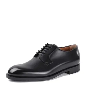 Zegna Leather Oxford Shoes
