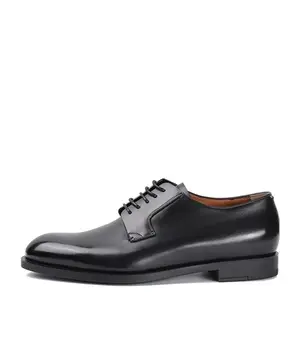 Zegna Leather Oxford Shoes