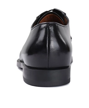 Zegna Leather Oxford Shoes