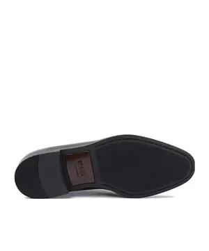 Zegna Leather Oxford Shoes