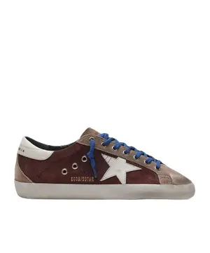 GOLDEN GOOSE Lace-up Sneakers - Gray