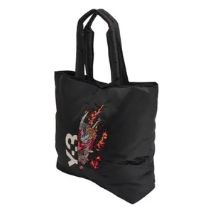 Y3 Yashka Printed Tote Bag