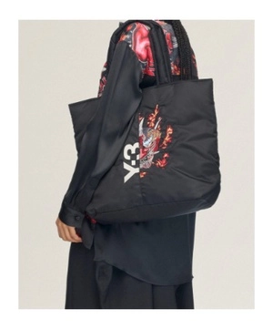Y3 Yashka Printed Tote Bag