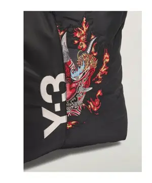 Y3 Yashka Printed Tote Bag