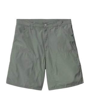 Carhartt Work In Progress Double Knee Shorts - Gray
