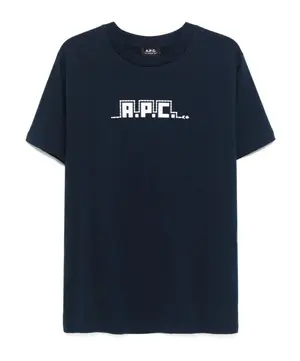 A.p.c. Snake-print T-shirt