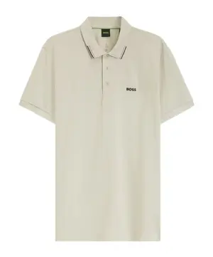 Hugo Boss Paddy Logo-print Polo Shirt