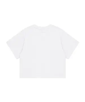 MAISON MARGIELA Numeric Signature Rhinestone-embellished T-shirt