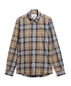 Barbour Long Sleeve Checked Shirt - No