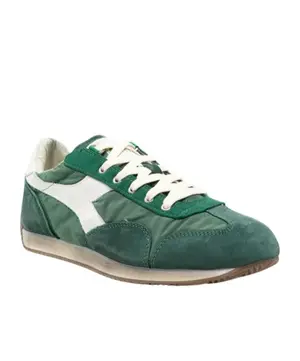 DIADORA Suede-panelled Sneakers