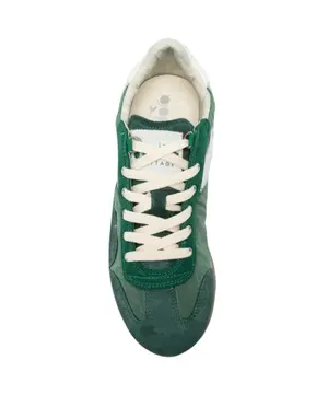 DIADORA Suede-panelled Sneakers