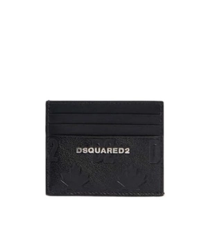 Dsquared2 Slim Card Holder - Black