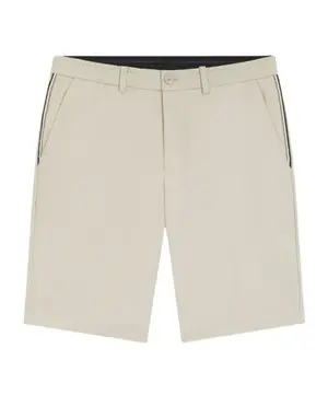 Hugo Boss Logo-patch Side-stripe Shorts