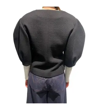 Max Mara Short-sleeved Casual Jacket