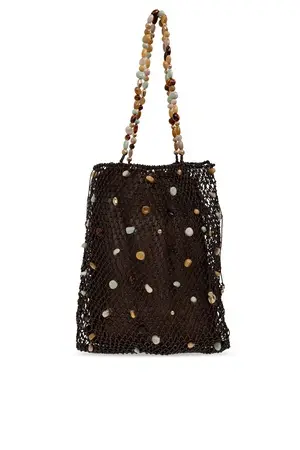 Cult Gaia Logo Tote Bag