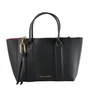 Marc Jacobs Pop J Marc Small Work Tote - Black