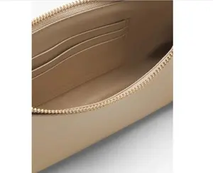 Marc Jacobs Slim Leather Shoulder Bag - Light Slate