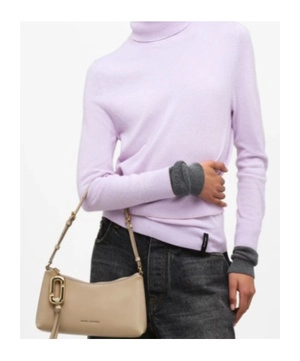 Marc Jacobs Slim Leather Shoulder Bag - Light Slate
