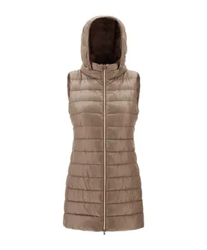 Herno Sleeveless Down Vest With Hood