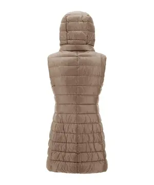 Herno Sleeveless Down Vest With Hood