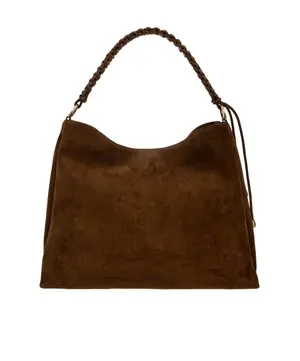 Cult Gaia Logo Tote Bag - Brown