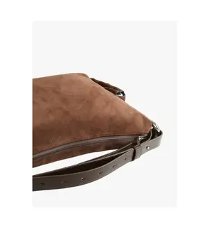 Marc Jacobs Scene Large Shoulder Bag In Suede