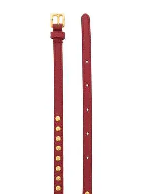 Prada Metal Buckle Belt
