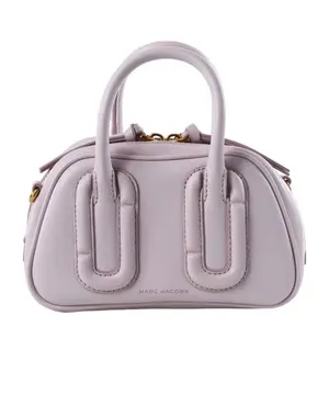 Marc Jacobs Double-handle Handbag - Light Iris