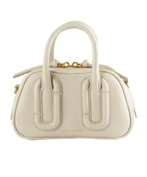 Marc Jacobs Double-handle Handbag - Cloud Whit