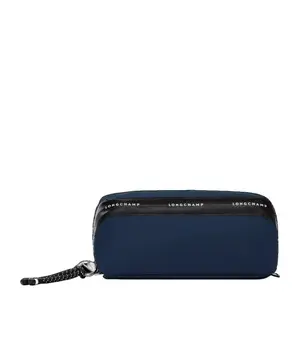 Longchamp Le Pliage Energy Make Up Bag - Navy Blue