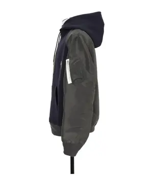 Sacai Sponge Sweat Hoodie